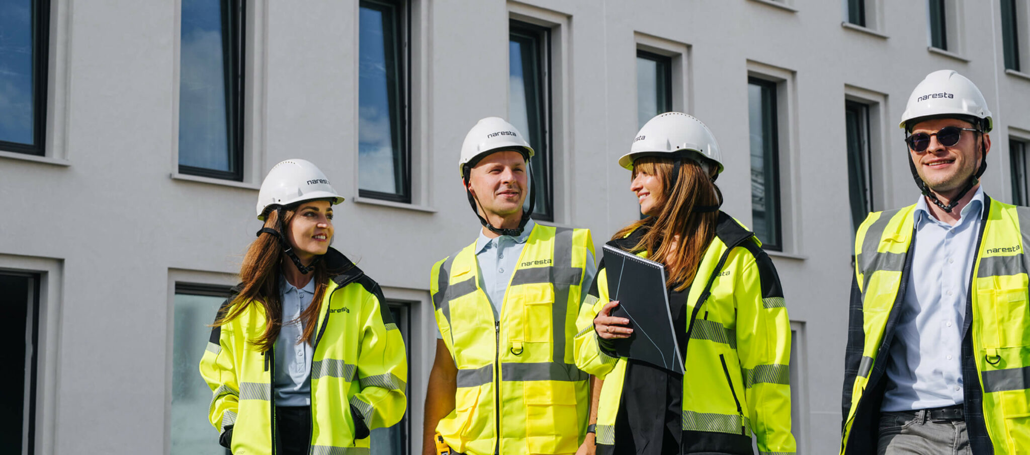 Mūsų kompanija - Naresta